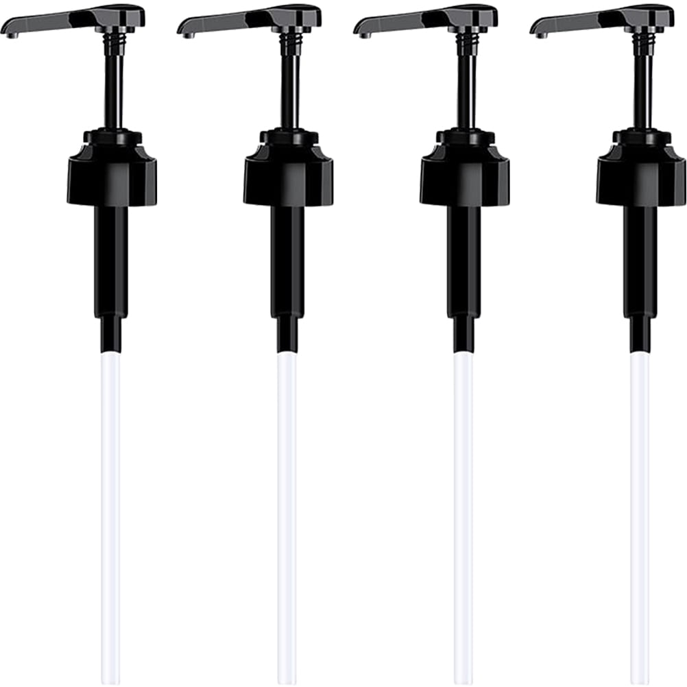 Botellas de 4 piezas Presioning Pumps Sauce de cocina Botella Botella ...