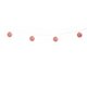Mainstays 11'6" Paper Lantern String Lights 10-Bulbs - Walmart.com
