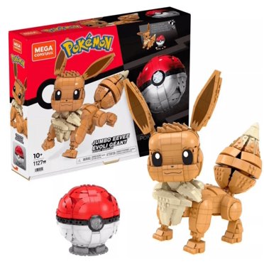 MEGA Pokemon Kids Construction Toy - Jumbo Charmander Battle Building ...