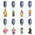 DevSeries Hangers - 2.75 inch Assorted Hanger Figures with Plastic Clip ...