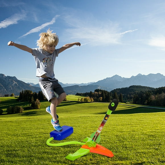 Foot Pump Rocket Launcher Toy