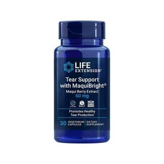 Swanson Maqui Berry Extract Dry Eye Formula - Featuring Maquibright 3 ...