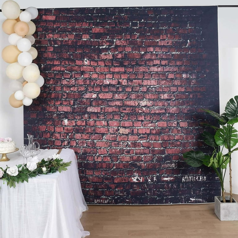 Brick Wall Party Backdrop Brick Wall Background Sold On Temu United