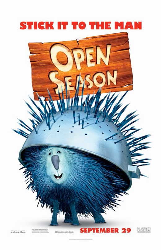 Open Season - movie POSTER (Style F) (11" x 17") (2006) - Walmart.com