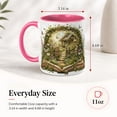 Cottage Garden Book Coffee Mug, Floral Arch Storybook Woodland Design ...