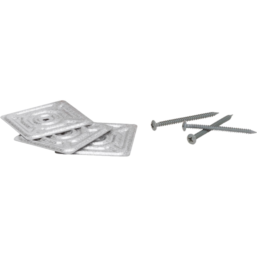 GenTite Insulation Screw with Plate - Walmart.com - Walmart.com