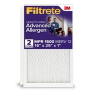 3M Filtrete Micro Allergen Reduction Air Filter [Set of 6] Size: 20" H ...