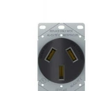 50A Receptacle Range System - Black - Walmart.com
