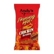 Andy's Seasoning Red Fish Breading, 5 lb (Pack of 6) - Walmart.com
