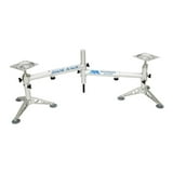 Millennium Marine B100 ComfortMAX Boat Seat (Gray) + Adjustable D200 ...