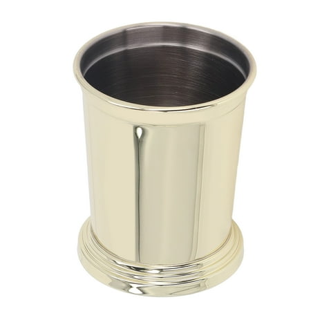 Bartending Cup 304 Stainless Steel Stable Base Vintage Cocktail Mixing ...