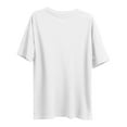 ABATAB Plus Size Womens Oversized T Shirt Summer Casual Loose Fit Short ...
