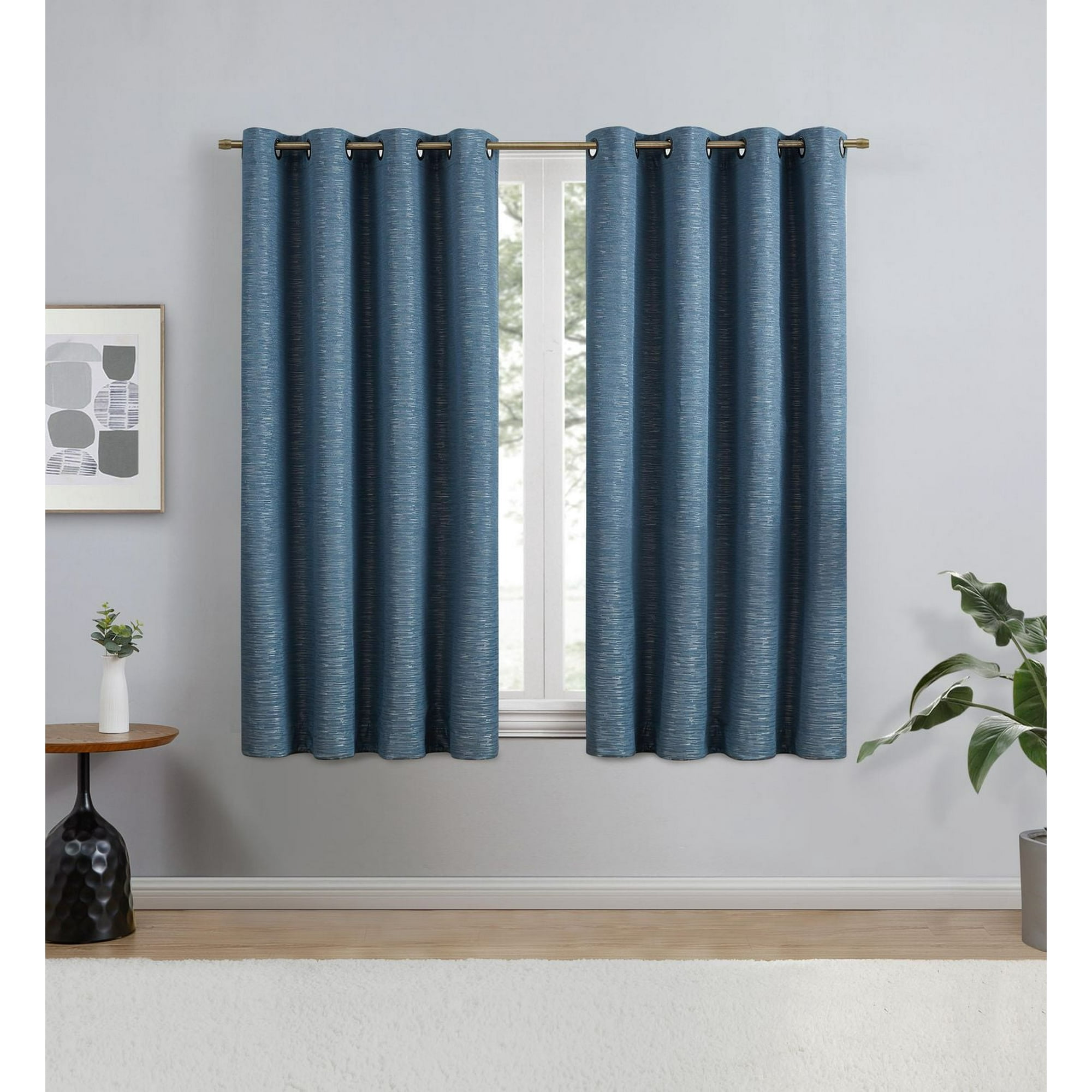 Click here for Eclipse Avery 63 Grommet Blackout Window Curtains... prices