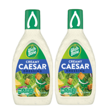 Wish-Bone Zesty Robusto Italian Salad Dressing 15 fl oz (Pack of 2 ...