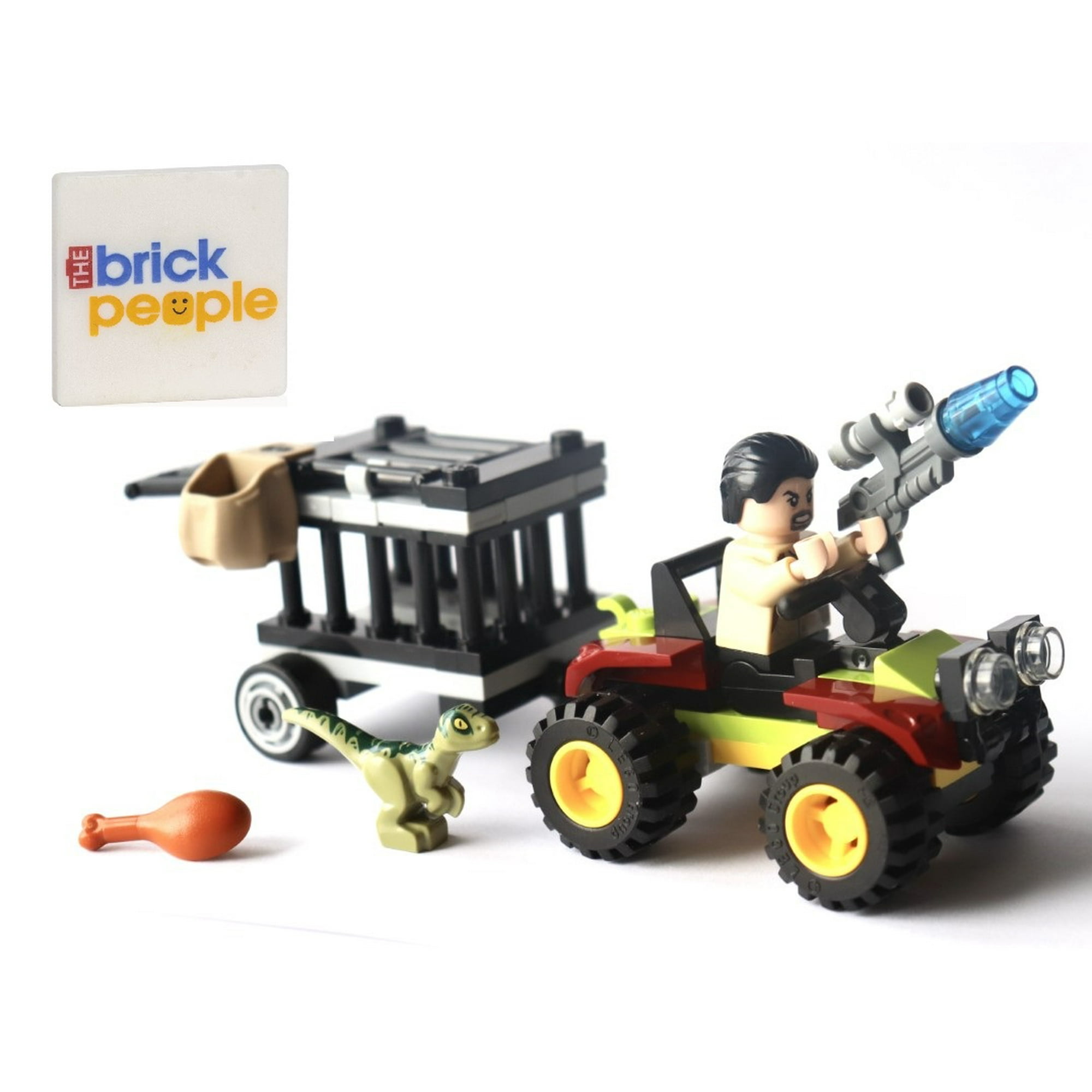 Click here for Lego Jurassic Park: Baby Dino Transport With Vic H... prices