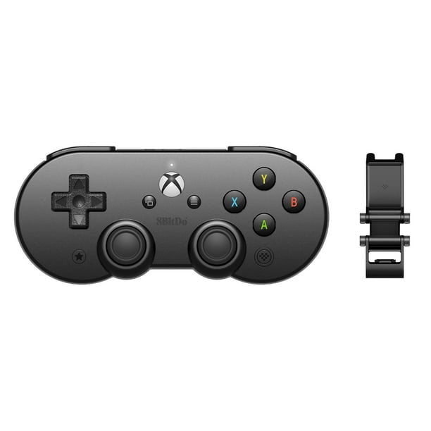 Gamepad Inalámbrico 8Bitdo Negro | Bodega Aurrera en línea