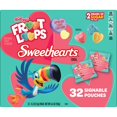 Kellogg's Froot Loops Sweethearts Cereal Snacks, Valentine's Day Snacks ...