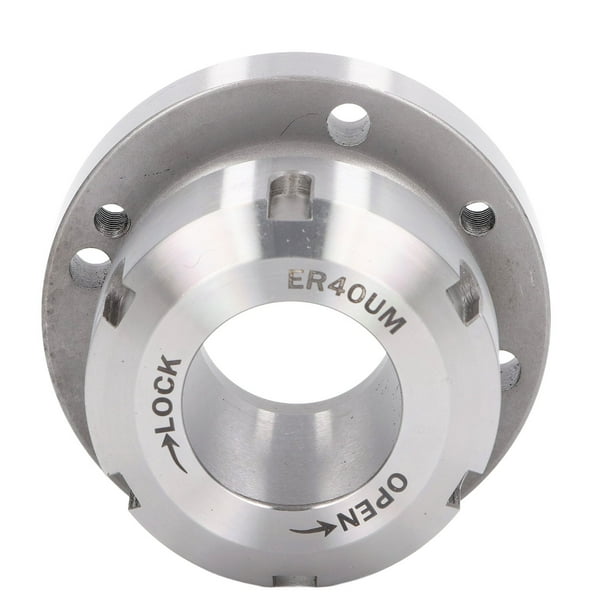 Clamping Collet Chuck ER40 Collet Chuck 80mm Diameter For CNC Milling ...