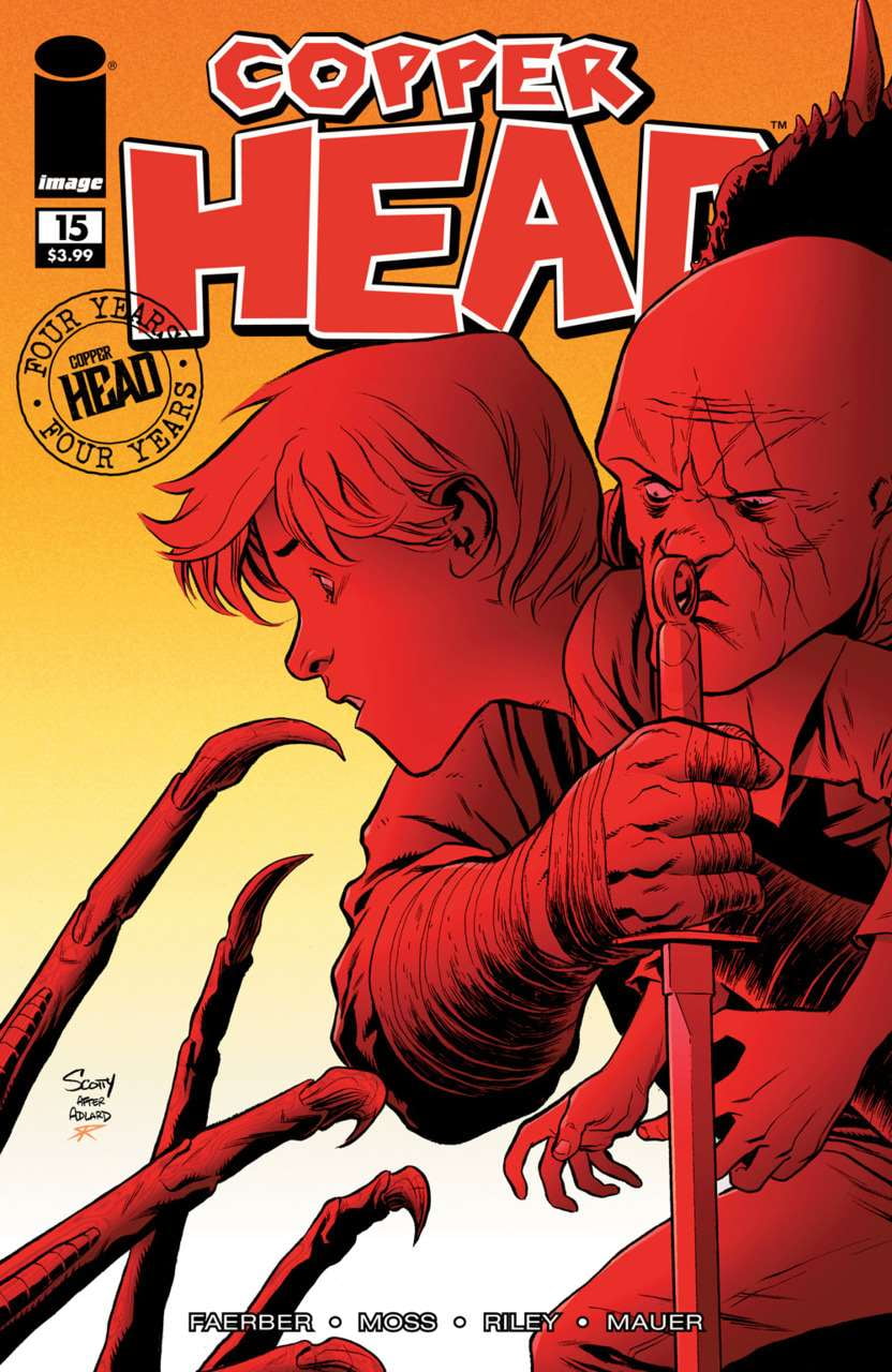 Copperhead #15B VF ; Image Comic Book - Walmart.com