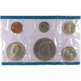 1977 U.S. Mint Set - Brilliant Uncirculated Coins from Denver and ...