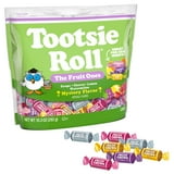 Tootsie Roll Fruit Flavored Chews, with Mystery Flavor, 10.3 oz. Peanut ...