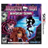 Monster High: New Ghoul in School, LITTLE ORBIT, Nintendo 3DS ...