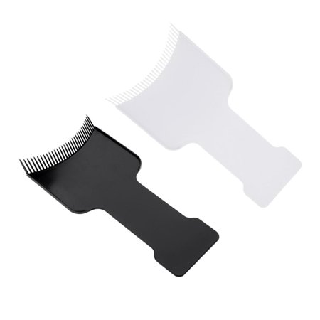 Pro 2Pc Hairdressing Pick Color Board/Hair Dyeing Tint Plate/Tinting ...