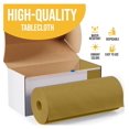 54 Inch X 100 Feet Plastic Table Cover Roll in A Cut - to - Size Box ...