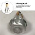 Aluminium Straight Trumpets Mute Jazz Instrument Mute for Practice ...