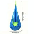 Child Hanging Pod Swing Chair with Pocket, Hanging Hammock Cocoon ...