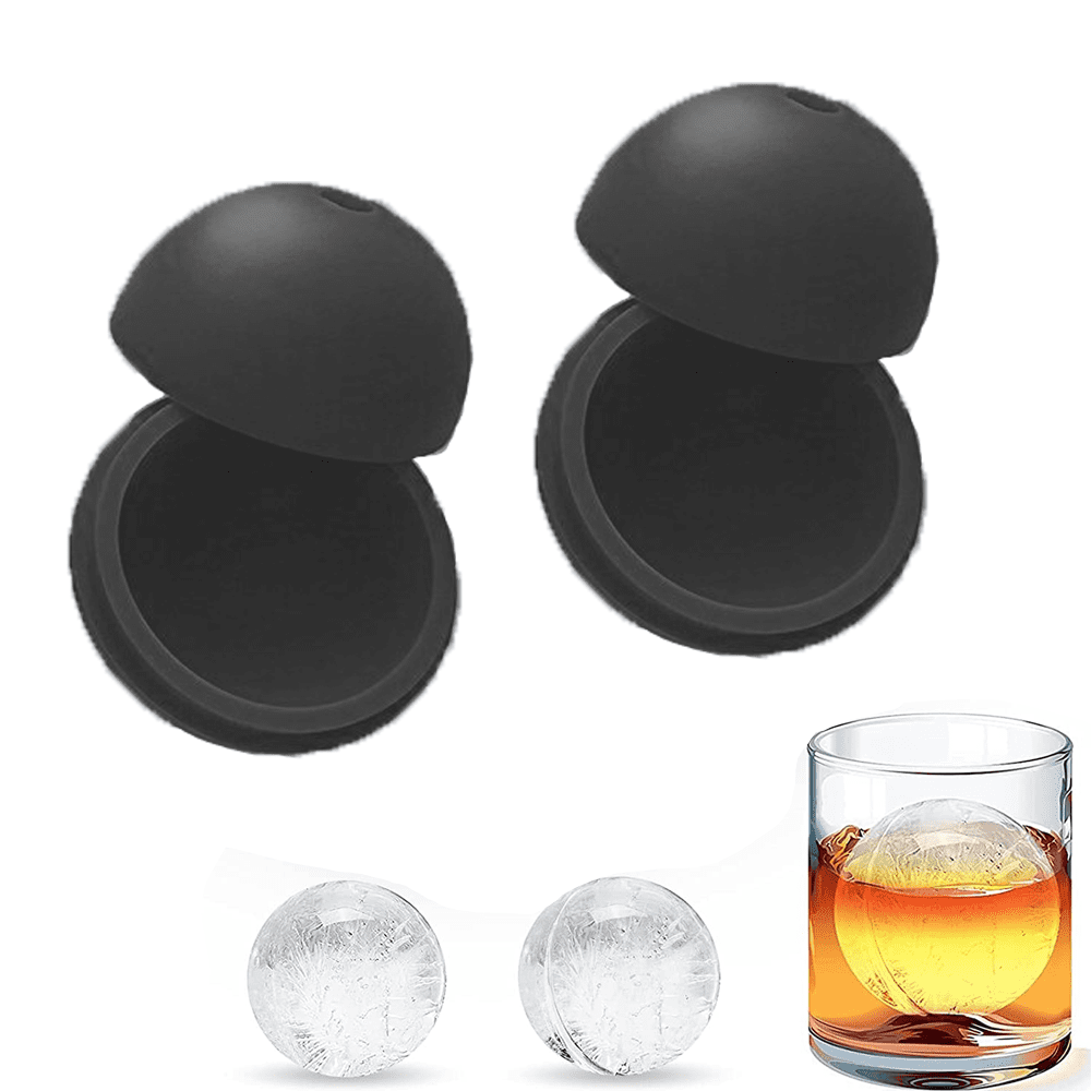 Easily Create Ice Balls With Our Premium Ice Ball Mold For Whisky ...