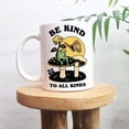 Be Kind Frog Coffee Mug, Positive Cottagecore Quote Cup, Frog Lover ...
