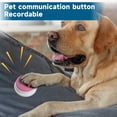 Recordable Pet Communication Button, Dog Cat Speech Training Talking ...
