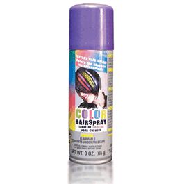 Spray para el cabello coloreado temporal Morado Blinkee 5060500 ...