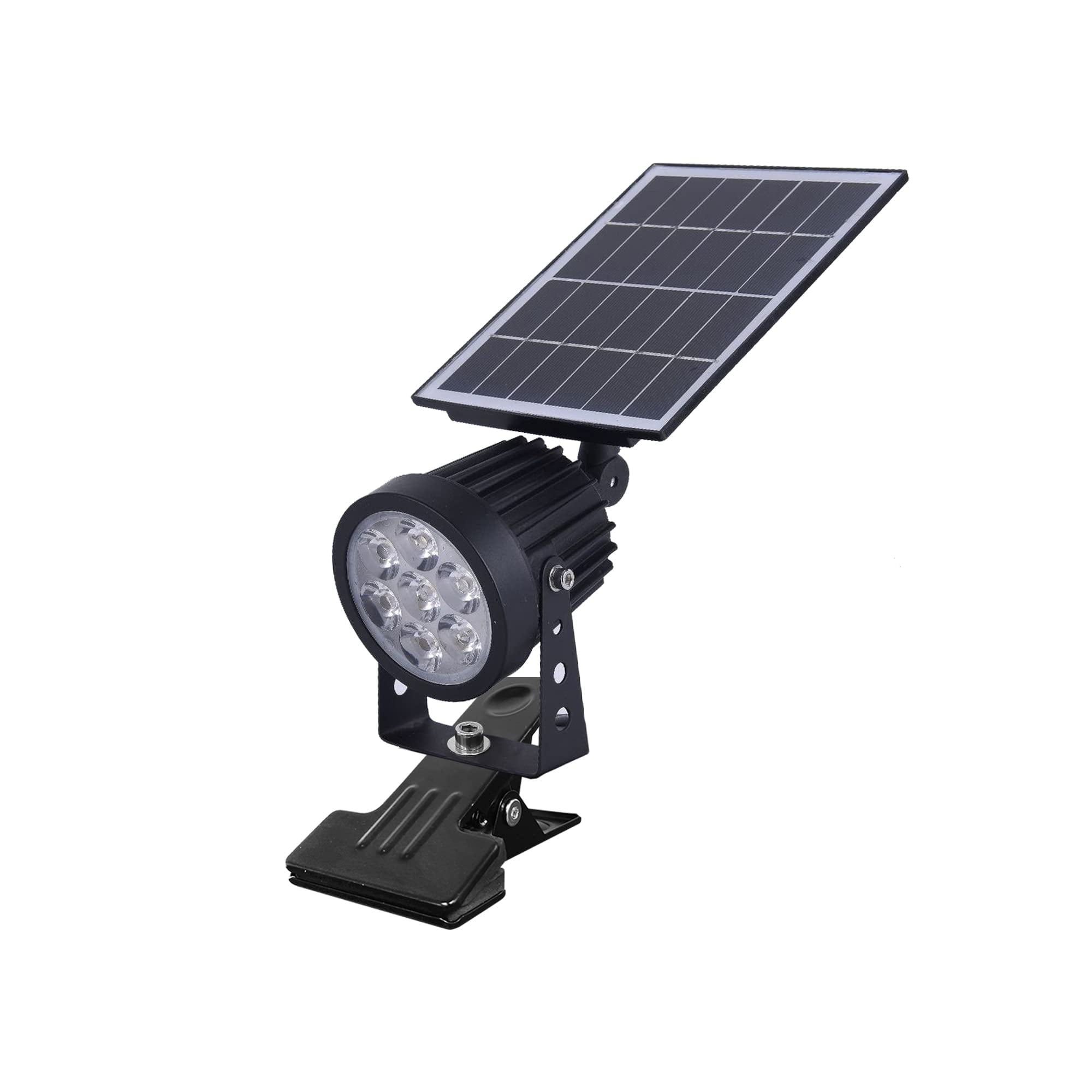 FSLiving Outdoor LED Spotlight Waterproof Solar Spot Lights with Clip ...