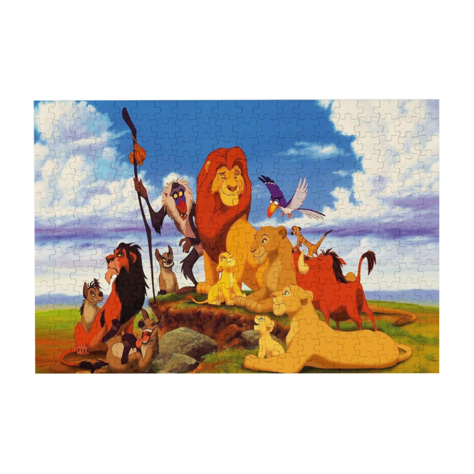 Click here for Yomook Wooden Puzzles Lion Animal King Jigsaw Puzz... prices