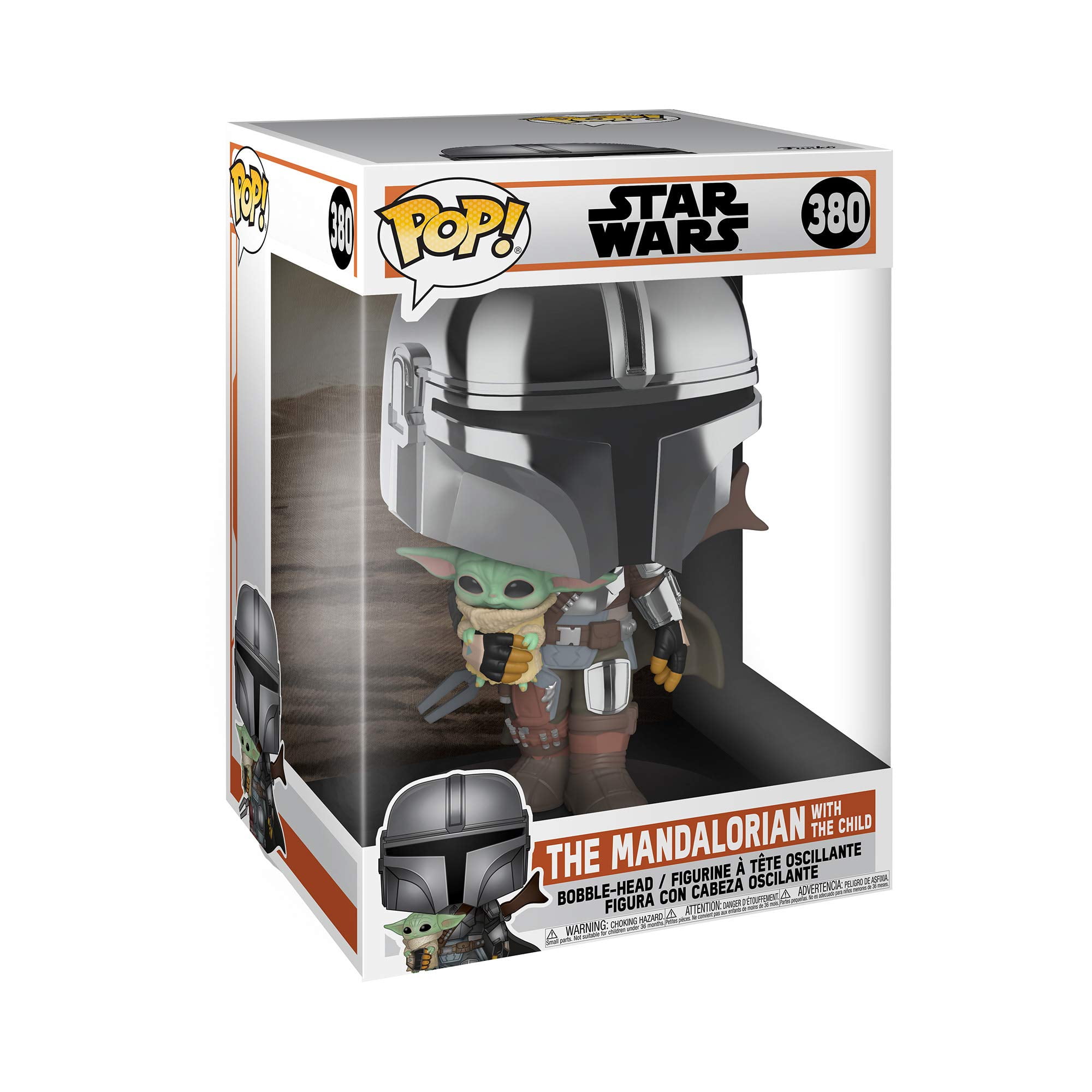 Click here for Generic Star Wars: The Mandalorian - 10 Inch Chrom... prices