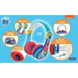 ekids Blue's Clues Bluetooth Headphones for Kids, Wireless Headphones ...