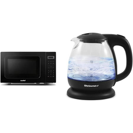 CM-M201K(BK) Countertop Microwave Oven with Express Cook, 6 Preset ...