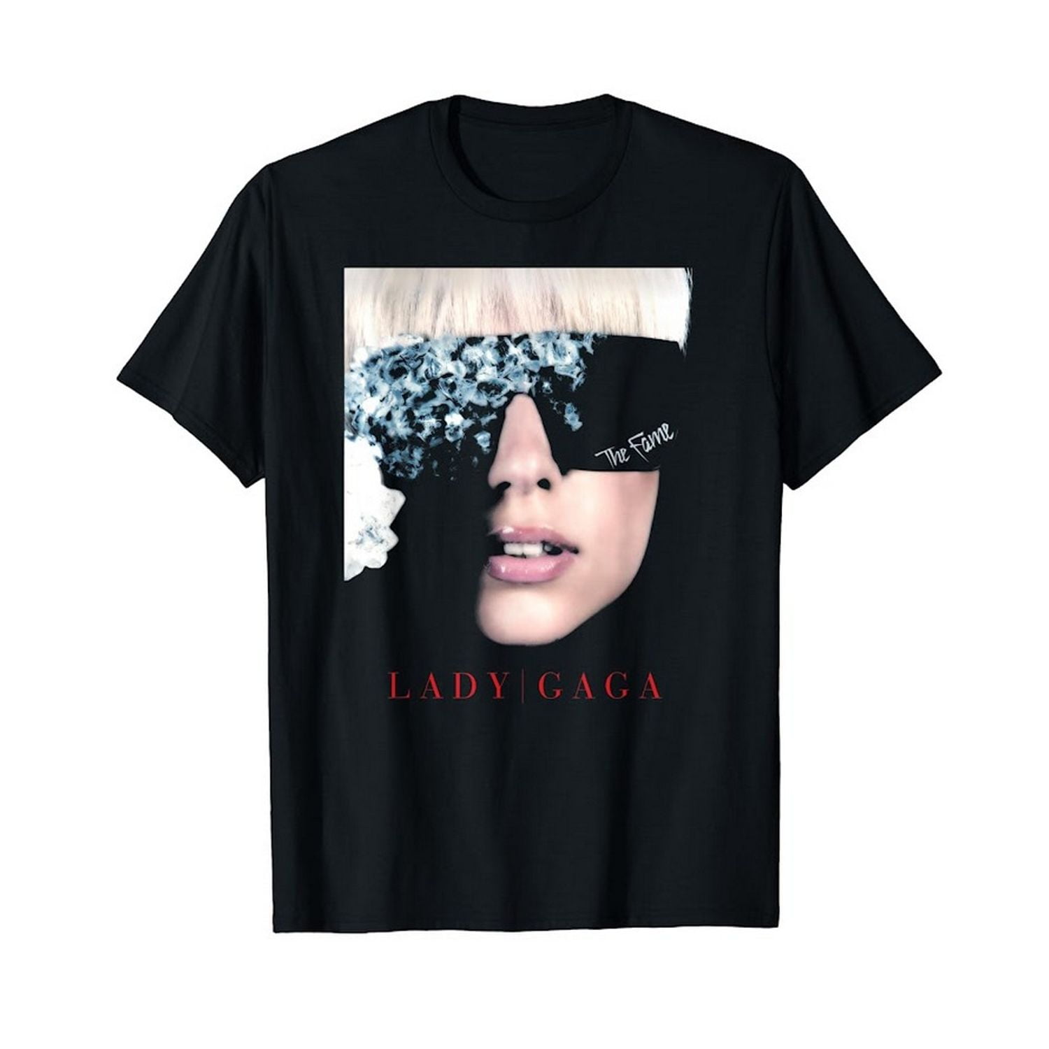 Click here for Lady Gaga Adult The Fame Photograph Cotton T-Shirt... prices