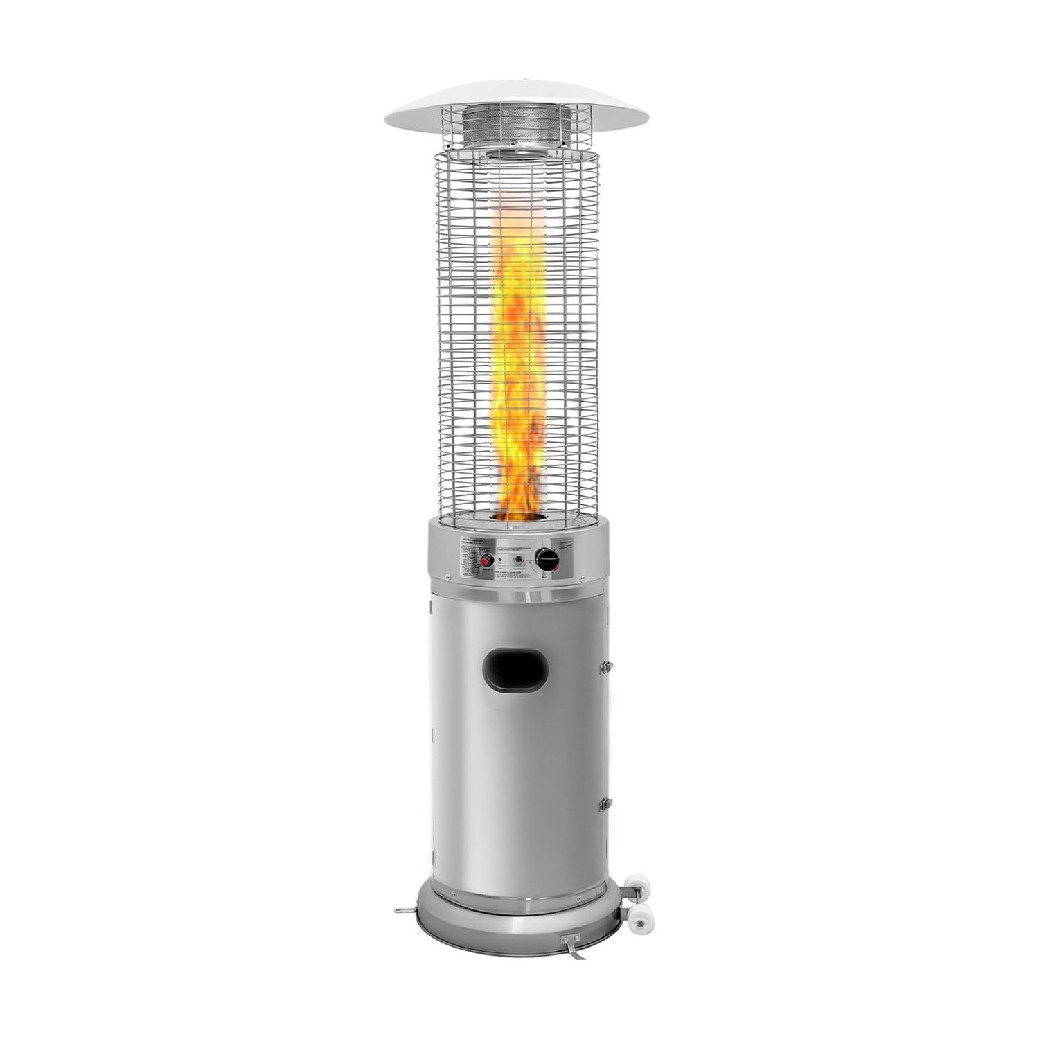 Calefactor Patio Exterior Calenton Torre Gas Lp 1.8m | Bodega Aurrera ...