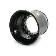 72155F21 5 x 150 in. GD07 Wheel with Milled Lip, Matte Black - Walmart.com