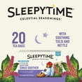 Celestial Seasonings Sleepytime Chamomile Sinus Soother Wellness Herbal ...