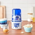 Star Wars R2-D2 Popcorn Maker, Pops 6 Cups, Stir Rod, Serving Bowl ...