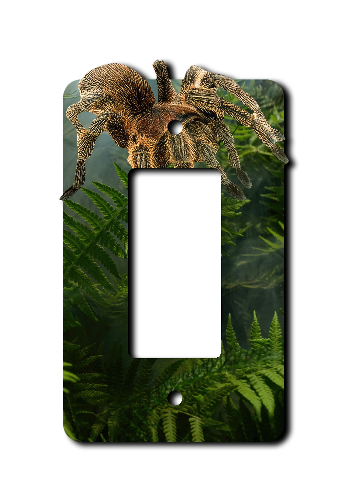 Off The Wall Plates - Tarantula Spider - Single Gang Paddle Rocker ...