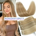 Benehair 100% Remy Real Human Hair Extensions Micro Ring Easy Loop In ...