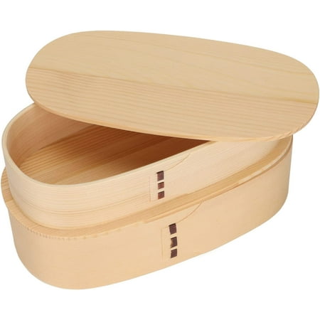 Wooden Bento Boxes, Bento Lunch Box Save Space Two Tier Structure ...
