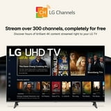 "LG 65"" 4K UHD Smart TV with α5 Gen5 AI Processor, webOS 22, Game ...