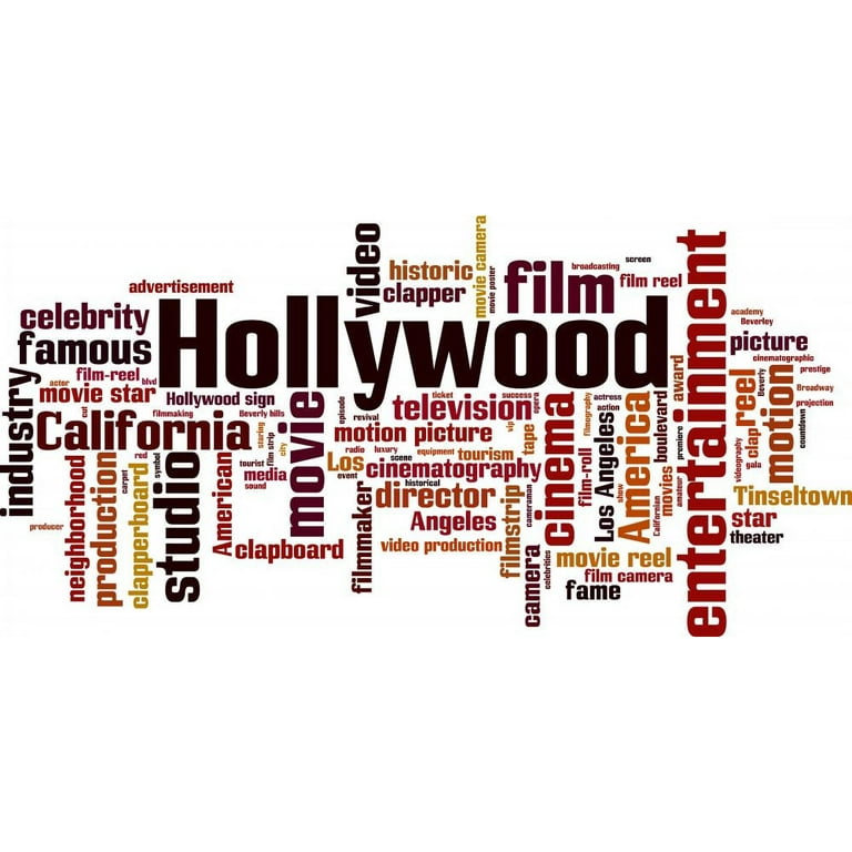 Hollywood Graphic
