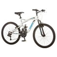 Mongoose Status 2.2 Mountain BIke, 21 speeds, 24-inch wheels, silver ...